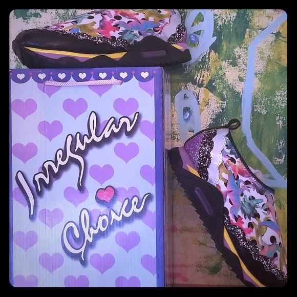 Irregular Choice | Shoes | Dinosaur Light Up Irregular Choice Sneakers ...
